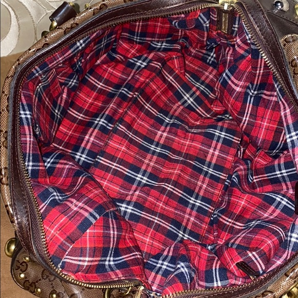 Gucci | Bags | Gucci Babouska Fringe Studded Xl Boston Satchel | Poshmark